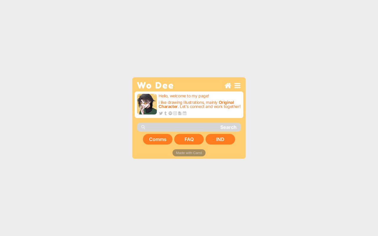 Wo Dee - English Ver
